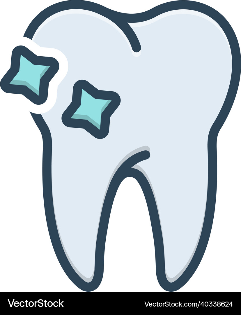 Tooth Royalty Free Vector Image - VectorStock