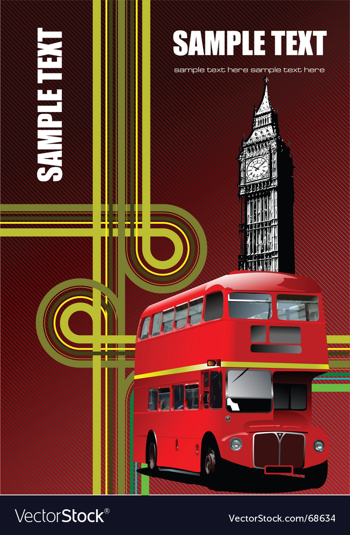 Poster background Royalty Free Vector Image - VectorStock