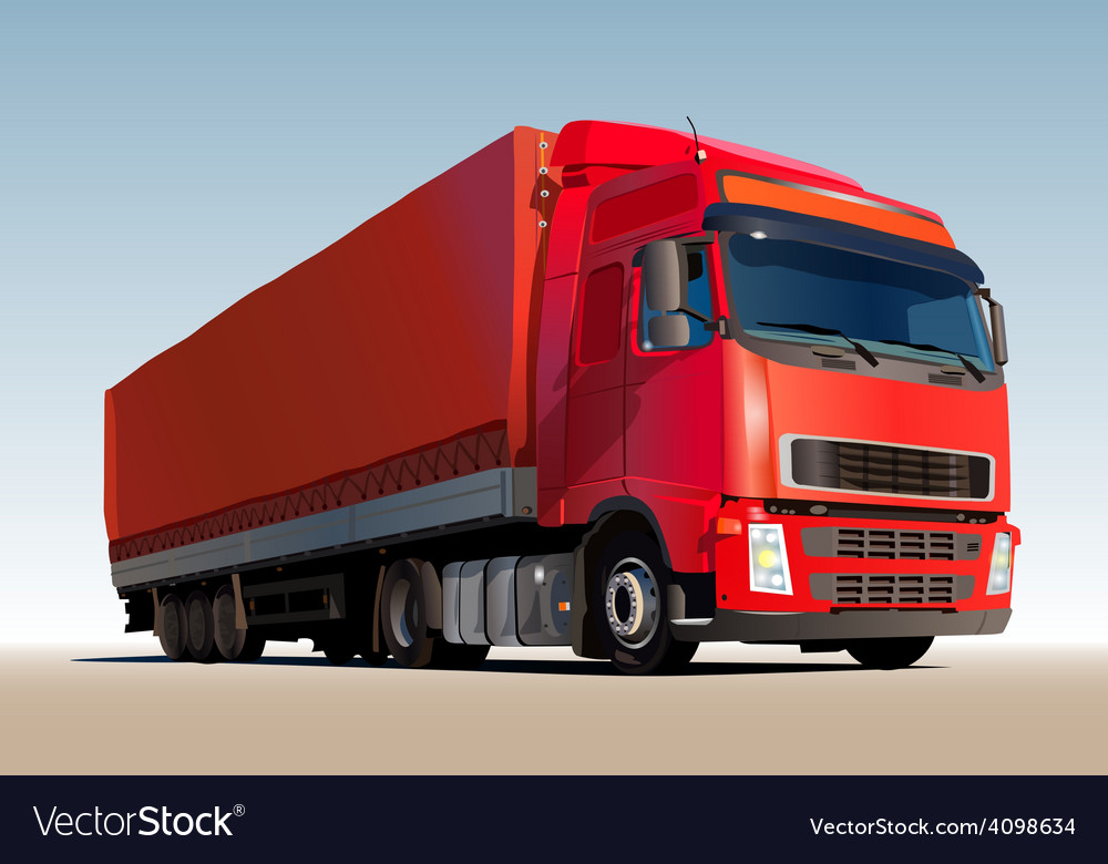 Truck Royalty Free Vector Image - VectorStock