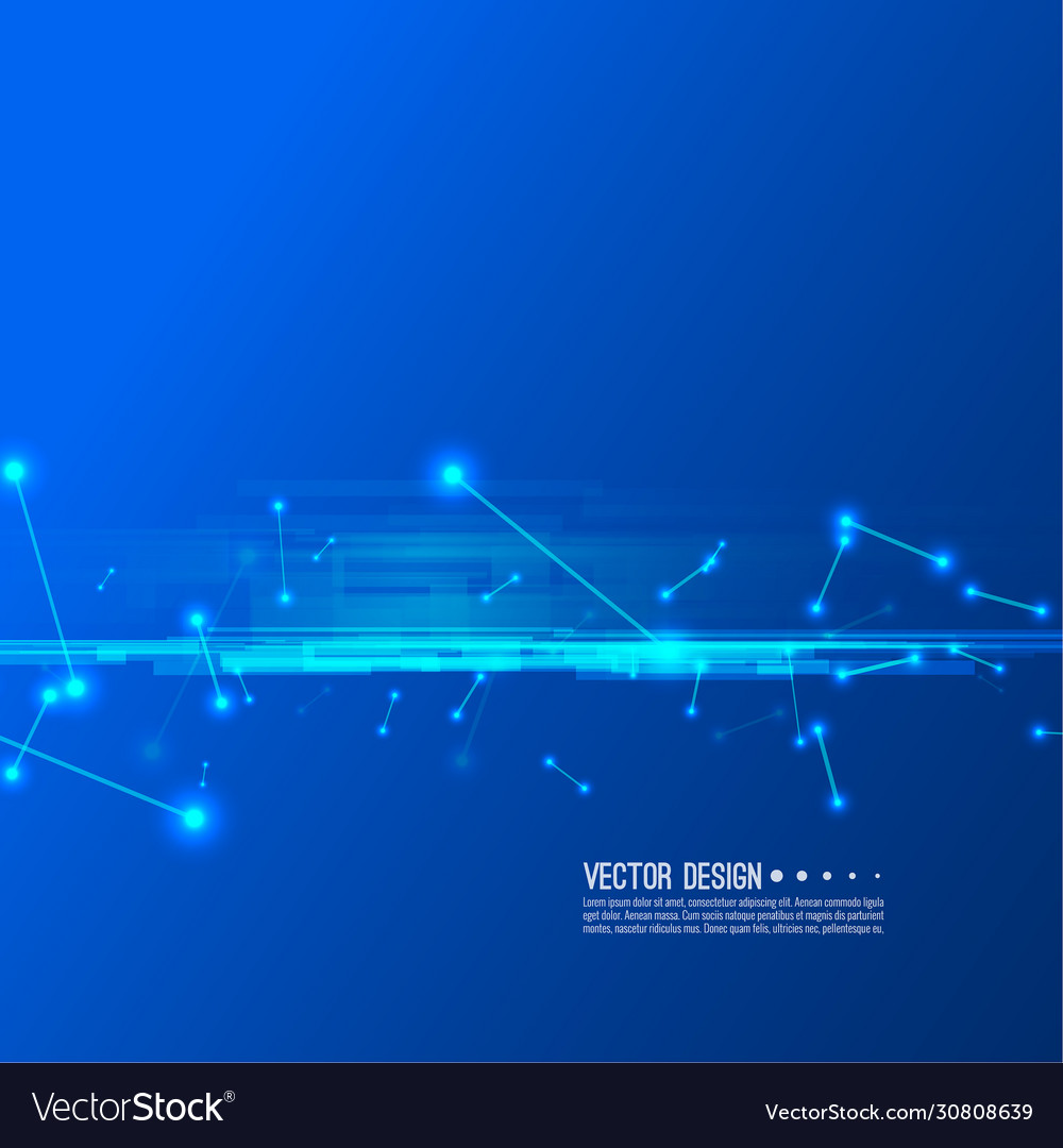 Techno Royalty Free Vector Image - VectorStock