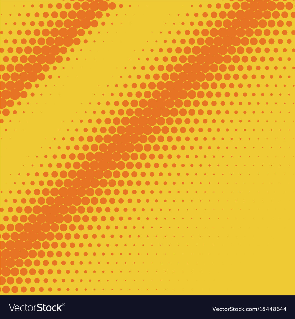 Halftone background comic Royalty Free Vector Image