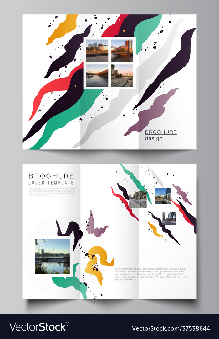 Layouts covers design templates Royalty Free Vector Image Layouts covers design templates Royalty Free Vector Image