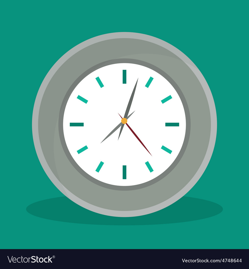 Time design Royalty Free Vector Image - VectorStock