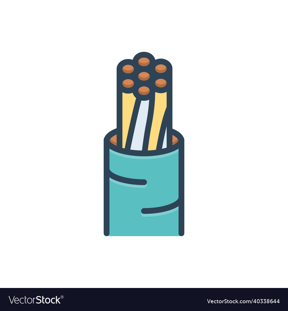 Wire Royalty Free Vector Image - VectorStock