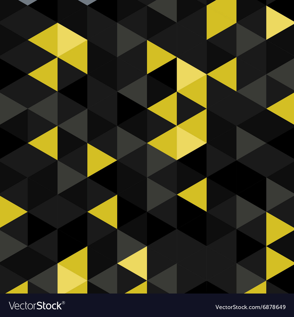 Triangle texture background Royalty Free Vector Image