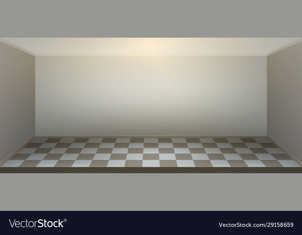 Checkered Studio Background Royalty Free Vector Image