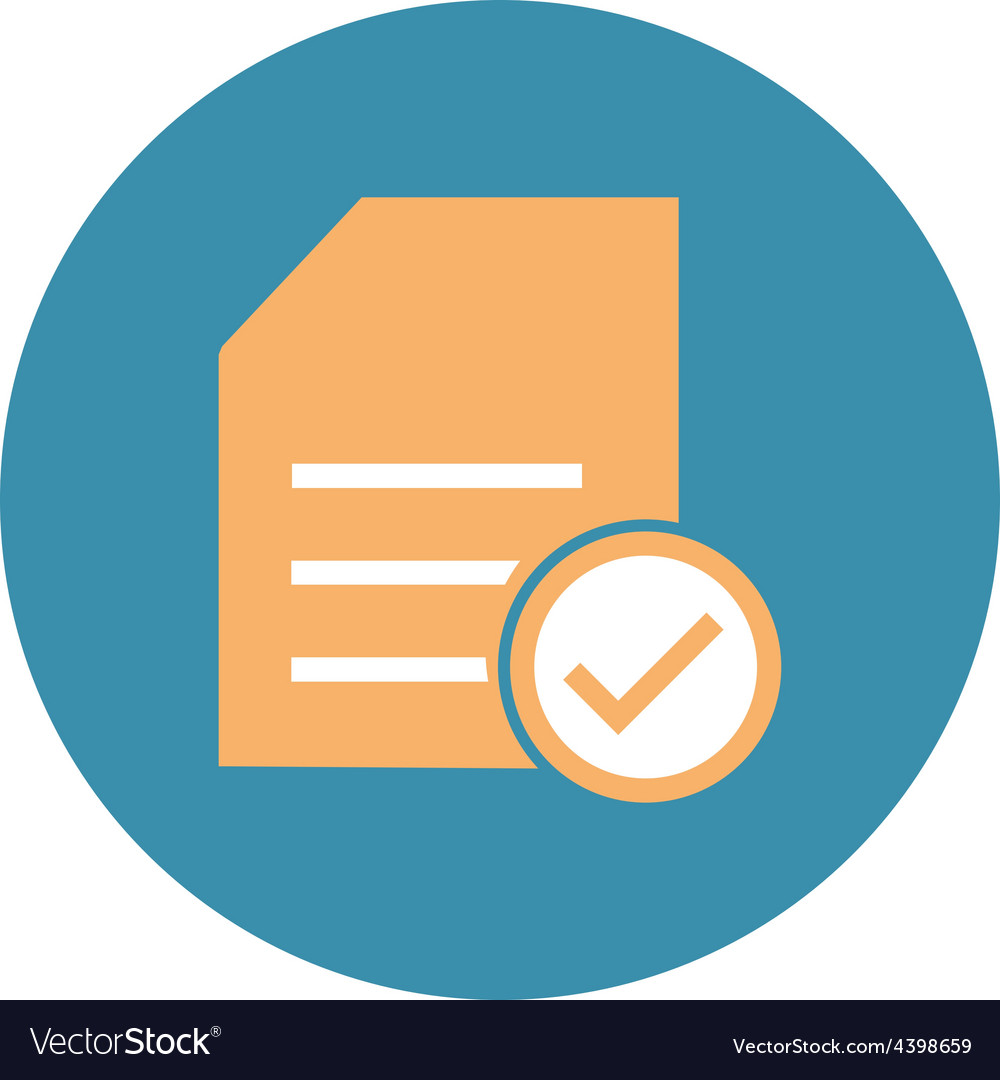 Checklist Royalty Free Vector Image - VectorStock