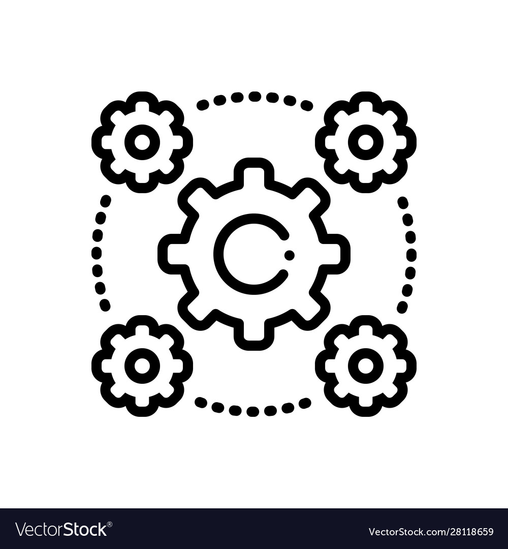 Interoperability Royalty Free Vector Image - VectorStock