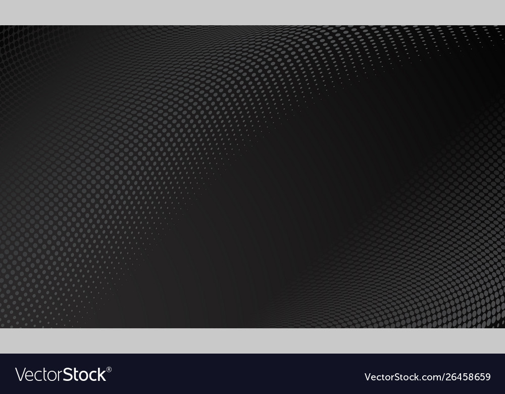 Modern black halftone pattern background trend Vector Image Modern black halftone pattern background trend Vector Image