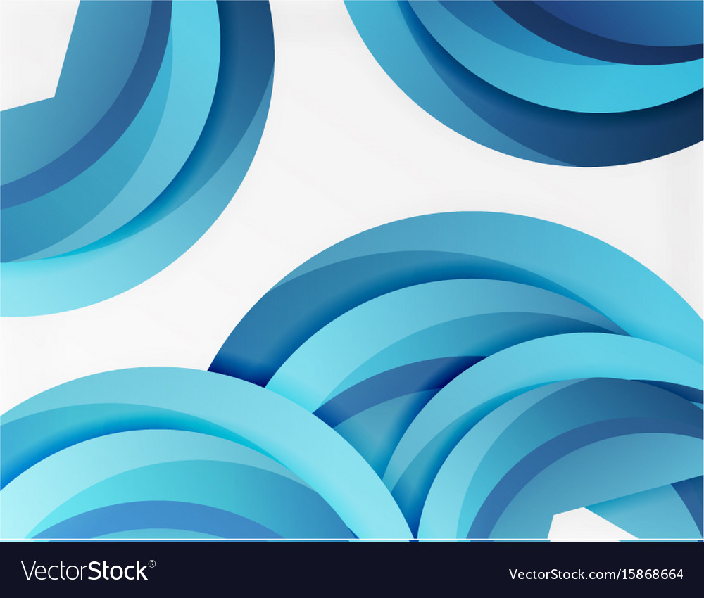 3d wave design Royalty Free Vector Image - VectorStock