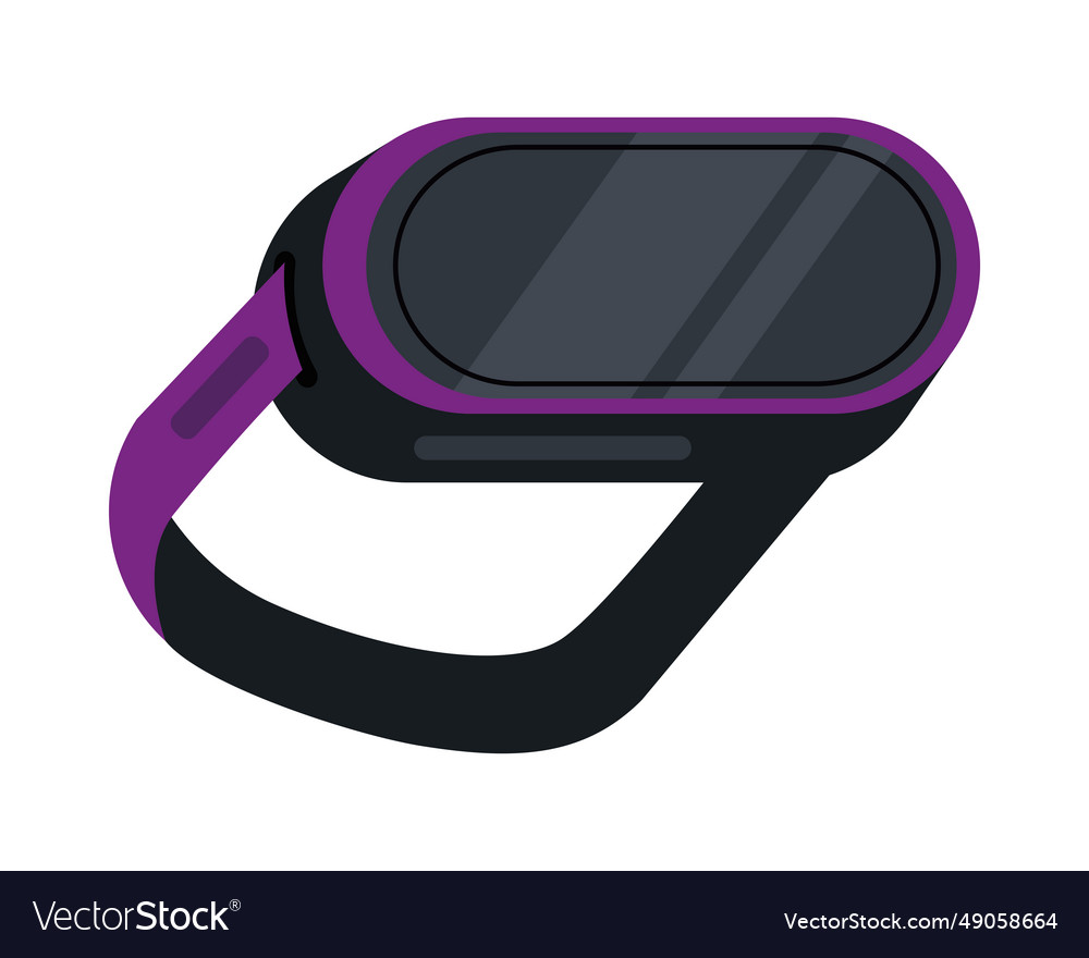 Vr technology goggles Royalty Free Vector Image