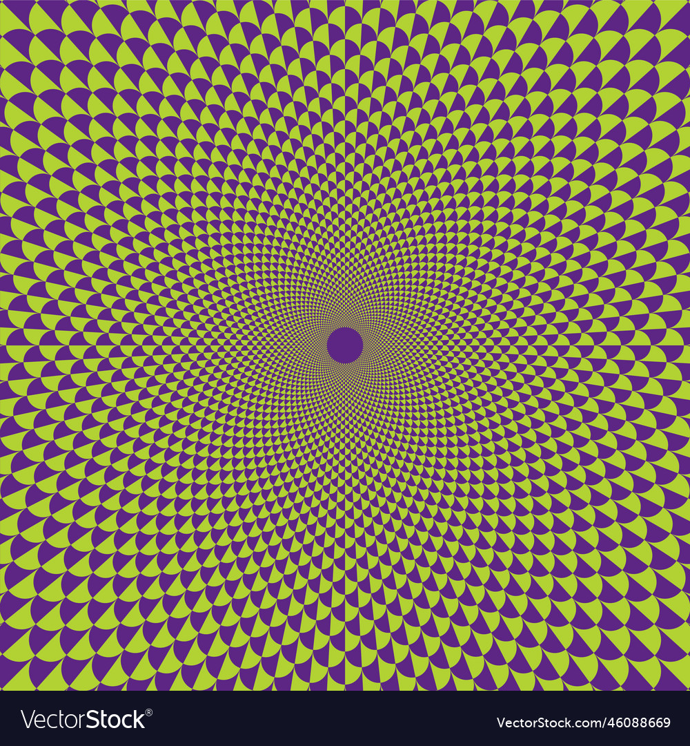 Decorative radial pattern Royalty Free Vector Image