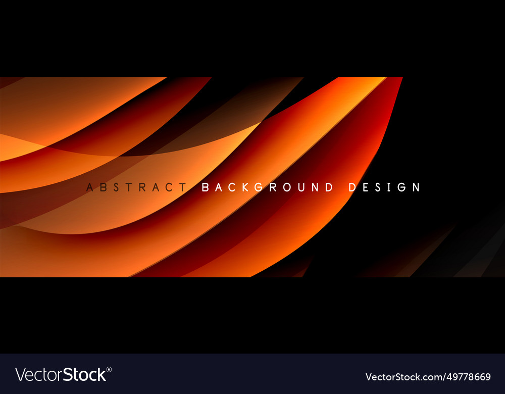 Simple fluid color gradient abstract background Vector Image