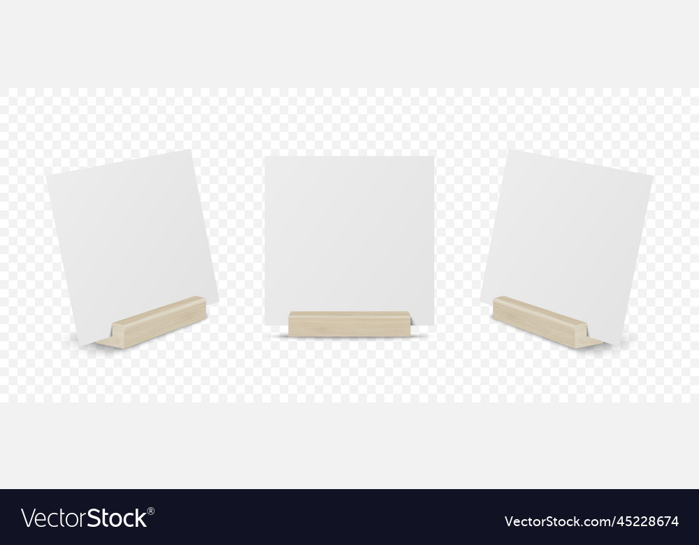 3d realistic white empty blank square paper Vector Image 3d realistic white empty blank square paper Vector Image