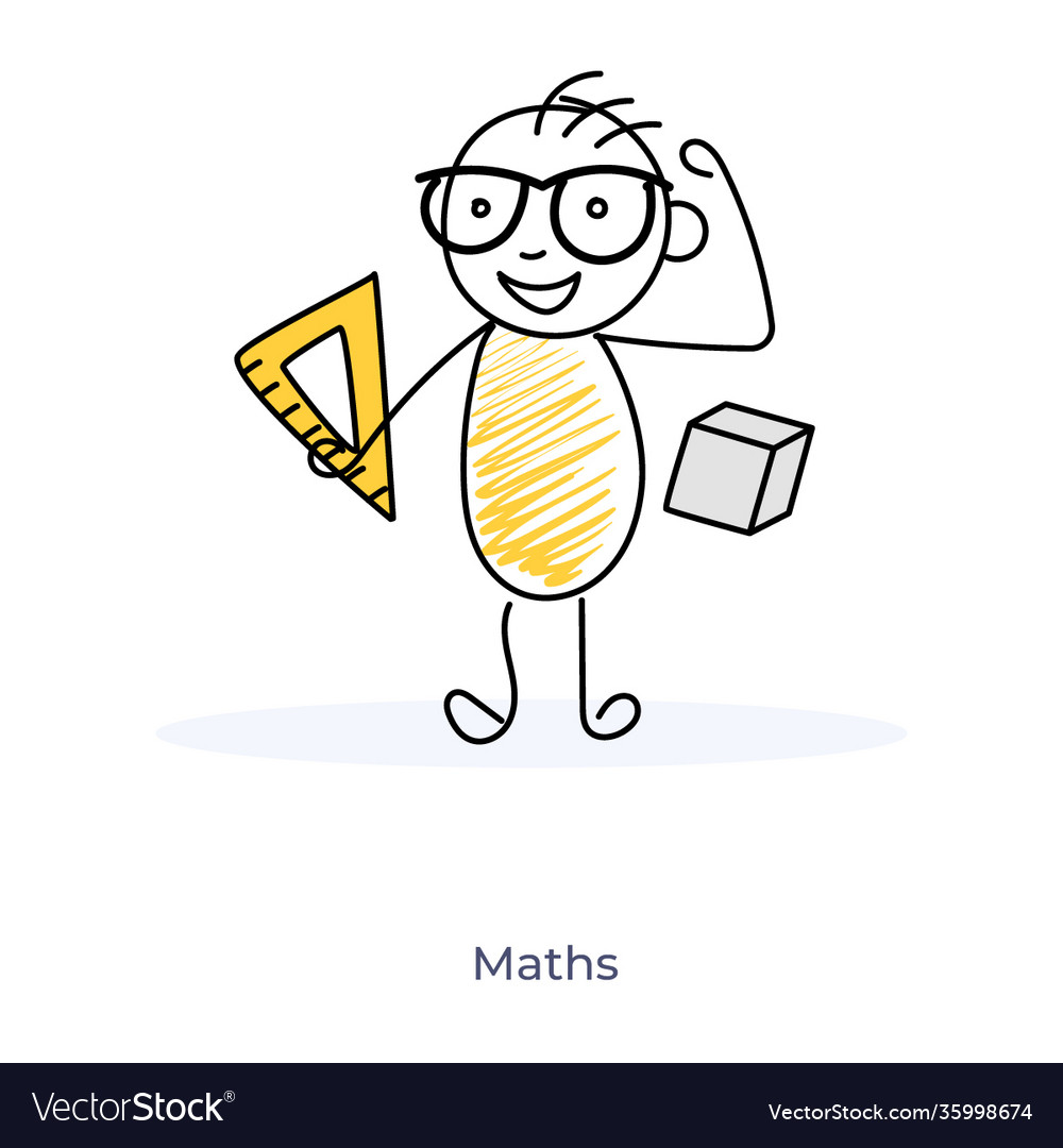 Maths Royalty Free Vector Image - VectorStock