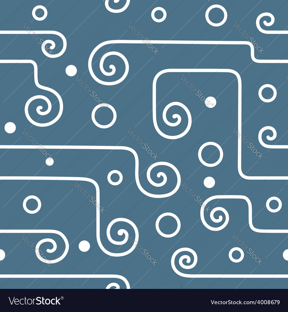 Twirl pattern Royalty Free Vector Image - VectorStock