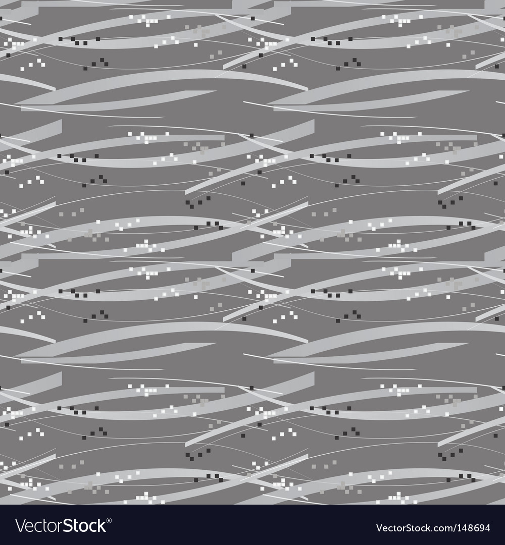 Seamless background gray elements Royalty Free Vector Image
