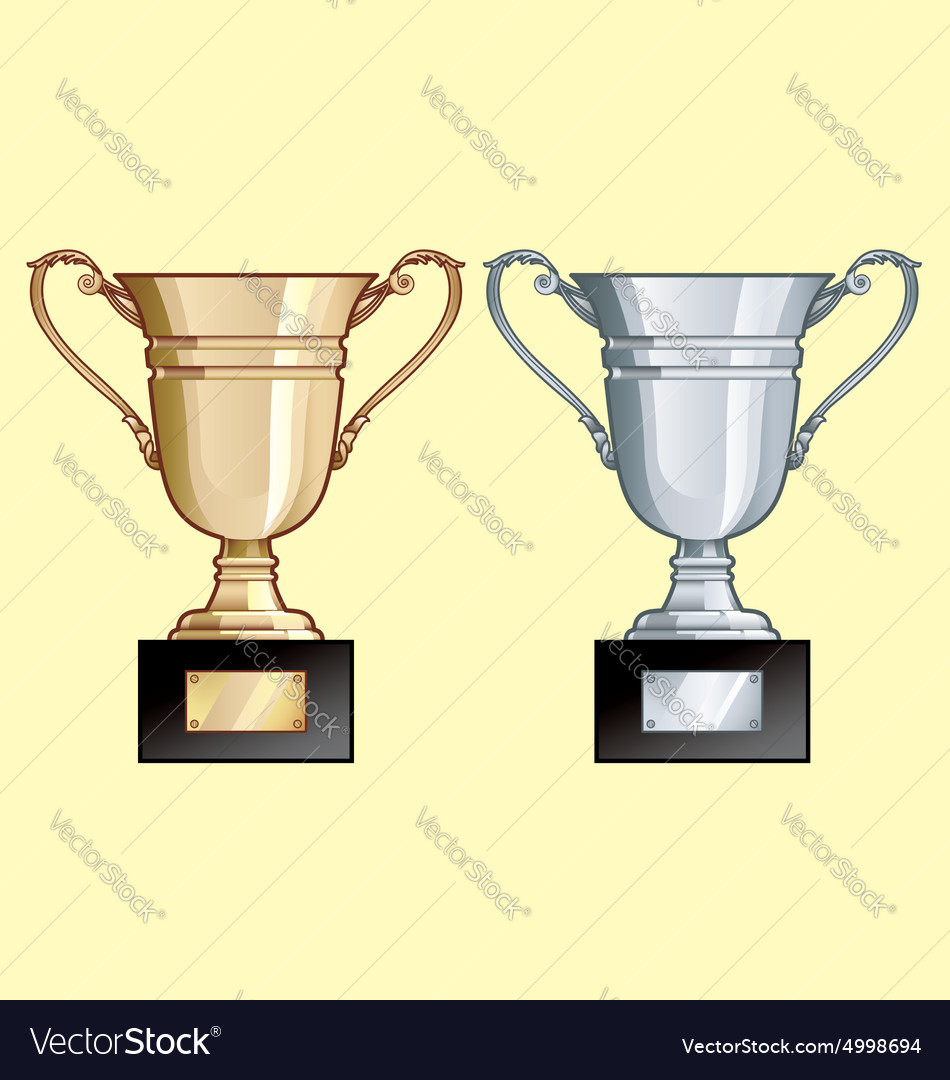 Trophy Royalty Free Vector Image - VectorStock