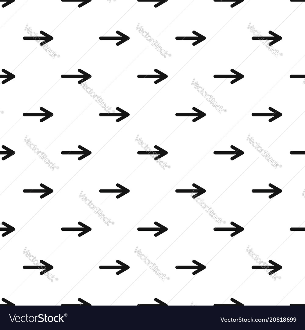Arrow pattern seamless Royalty Free Vector Image