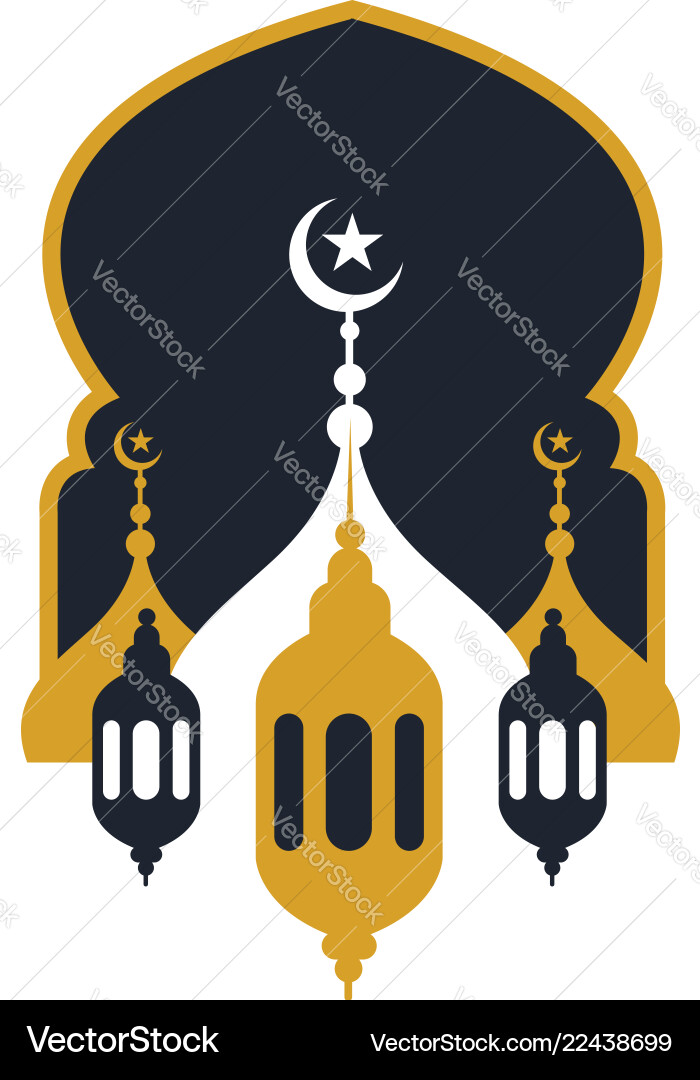 Mosque Royalty Free Vector Image - VectorStock