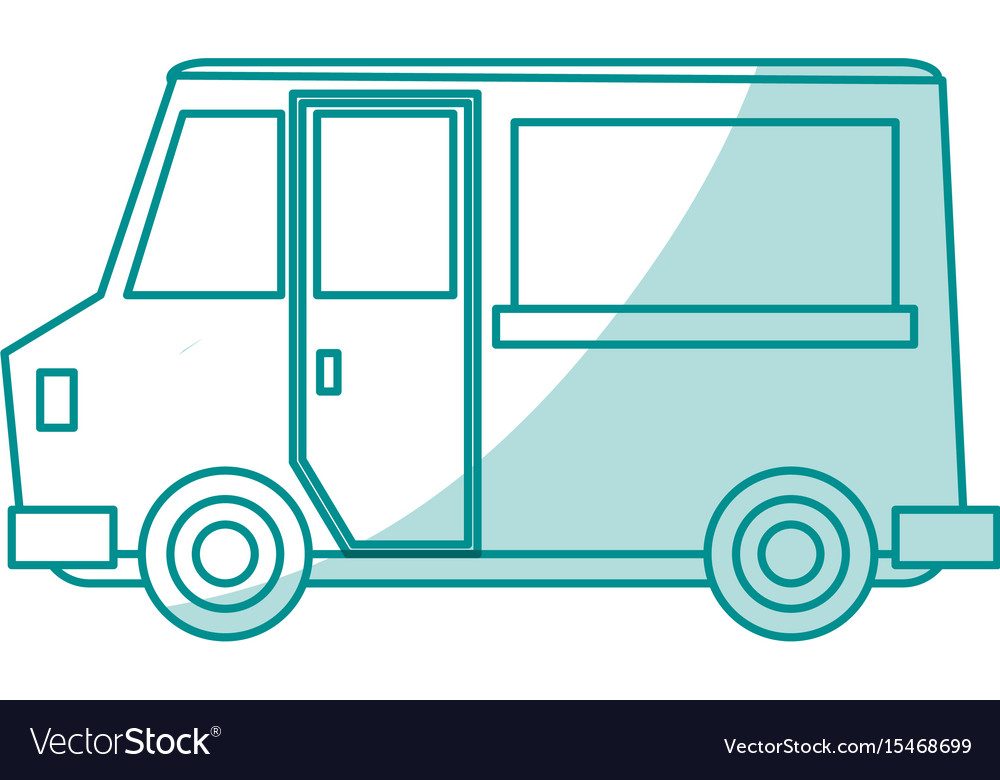 Van Royalty Free Vector Image - VectorStock