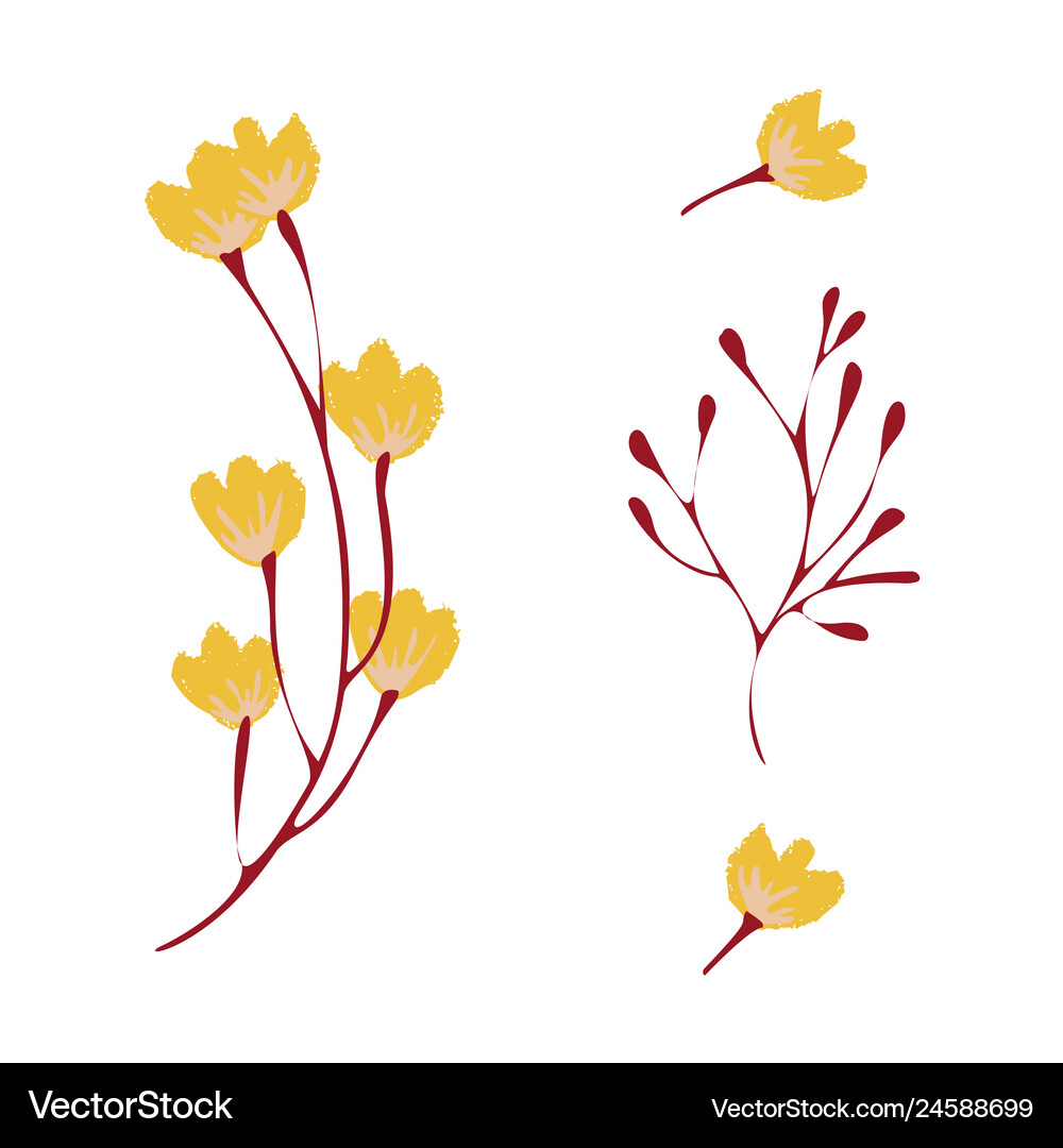 Watercolor design element bird banners Royalty Free Vector