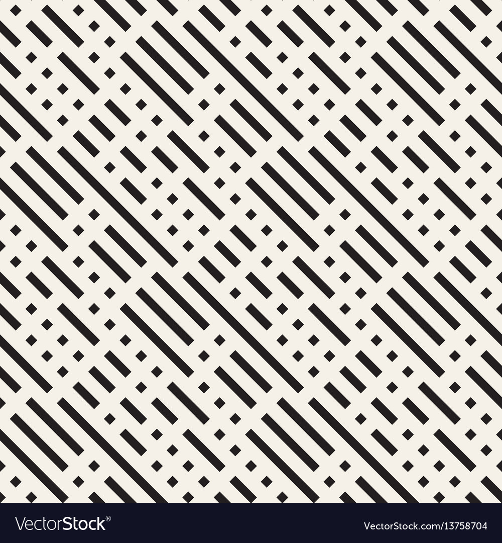 Irregular maze shapes tiling contemporary graphic Vector Image