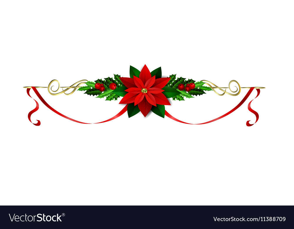 Christmas elements for your designs Royalty Free Vector