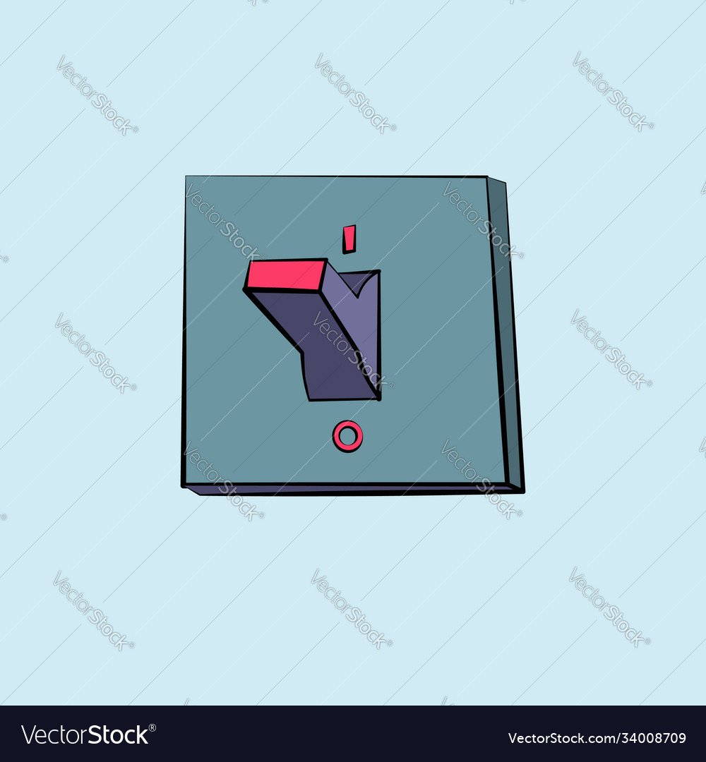 Switcher Royalty Free Vector Image - VectorStock
