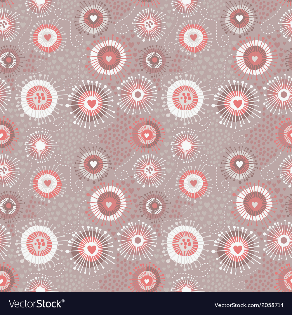 Psychedelic abstract seamless texture Royalty Free Vector