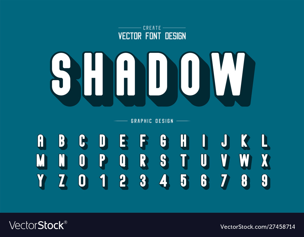 Shadow Fonts 27 Best Shadow Fonts 👥 Inspire Your Graphic Projects