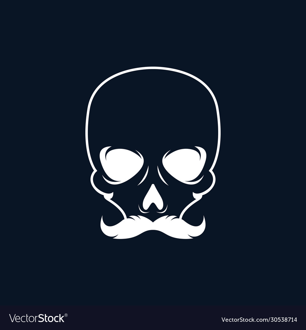 Skull Icon Royalty Free Vector Image Vectorstock