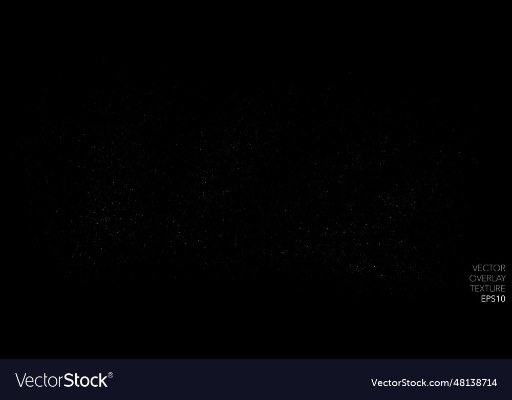 Subtle grain texture overlay abstract one Vector Image