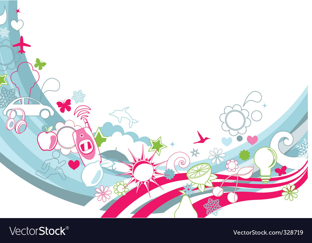 Funky background Royalty Free Vector Image - VectorStock Funky background Royalty Free Vector Image - VectorStock