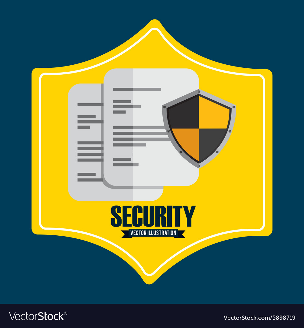 Security concept Royalty Free Vector Image - VectorStock