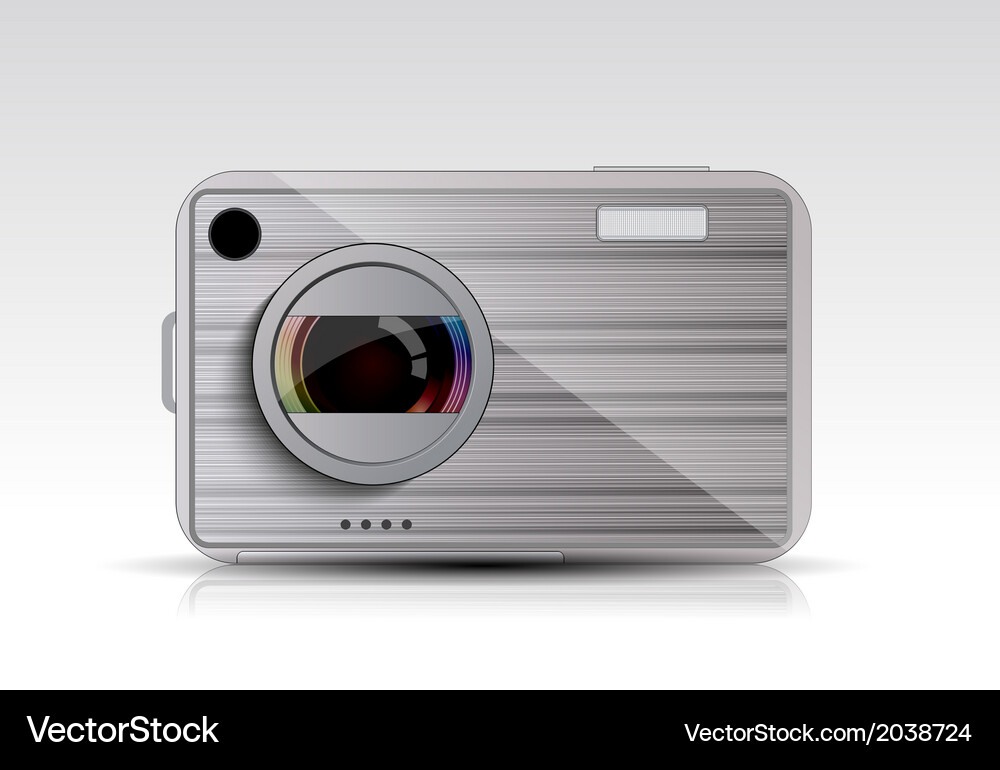 Camera lens Royalty Free Vector Image - VectorStock