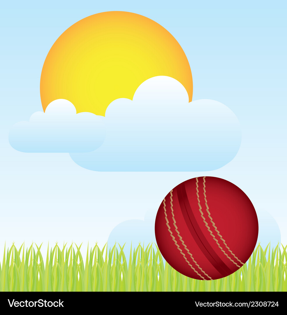 Cricket Royalty Free Vector Image - VectorStock