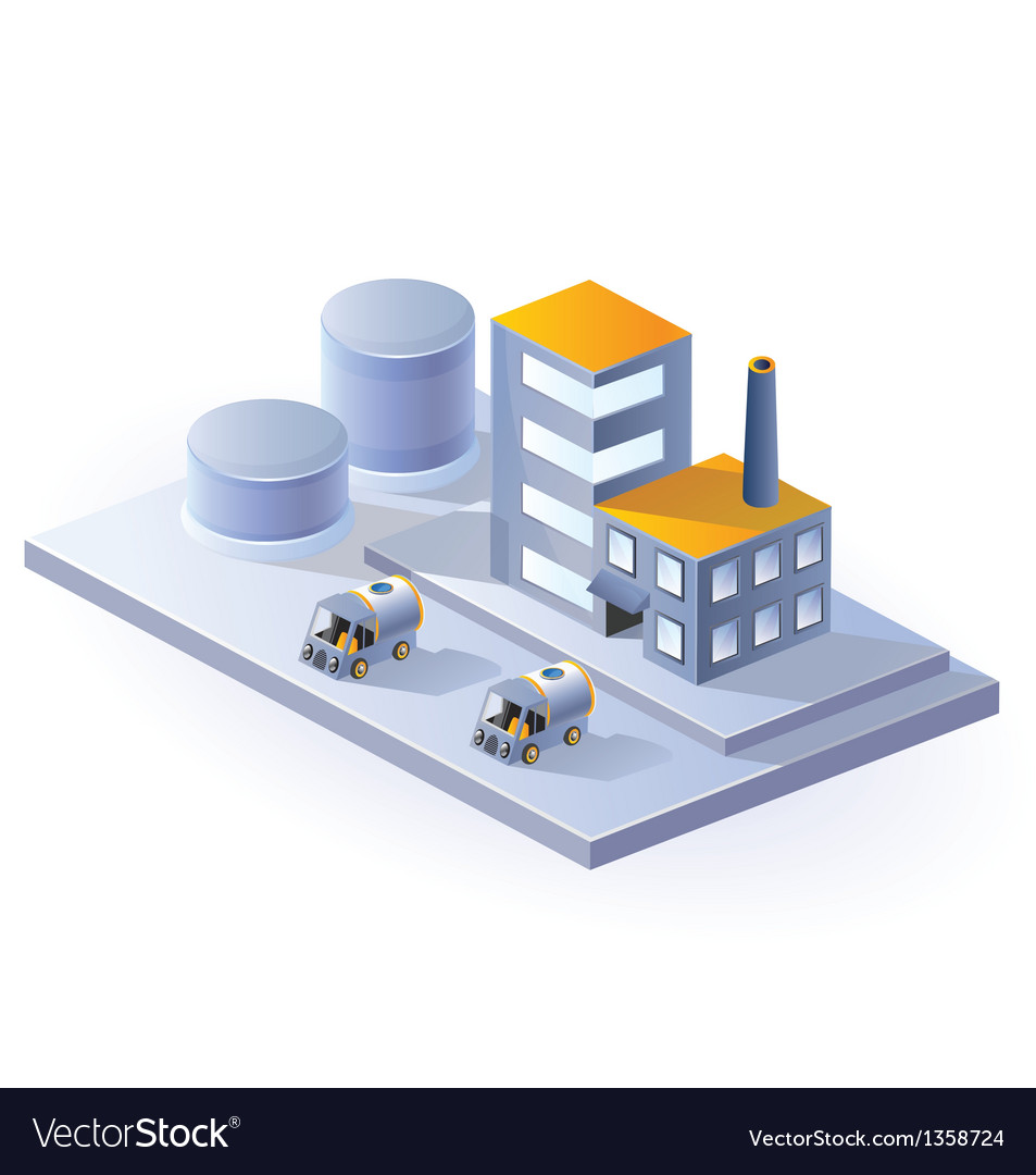 Factory Royalty Free Vector Image - VectorStock