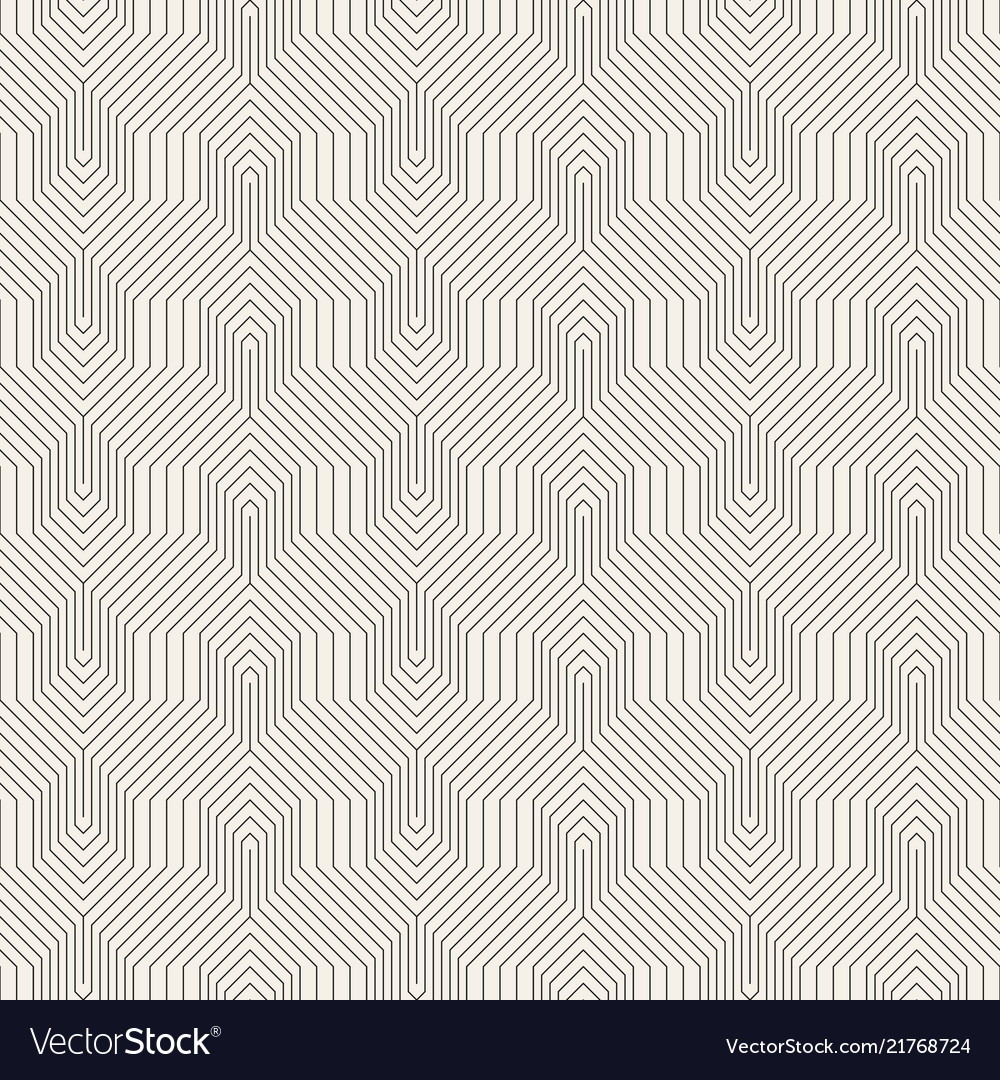 Seamless Pattern Modern Stylish Abstract Texture Vector Image