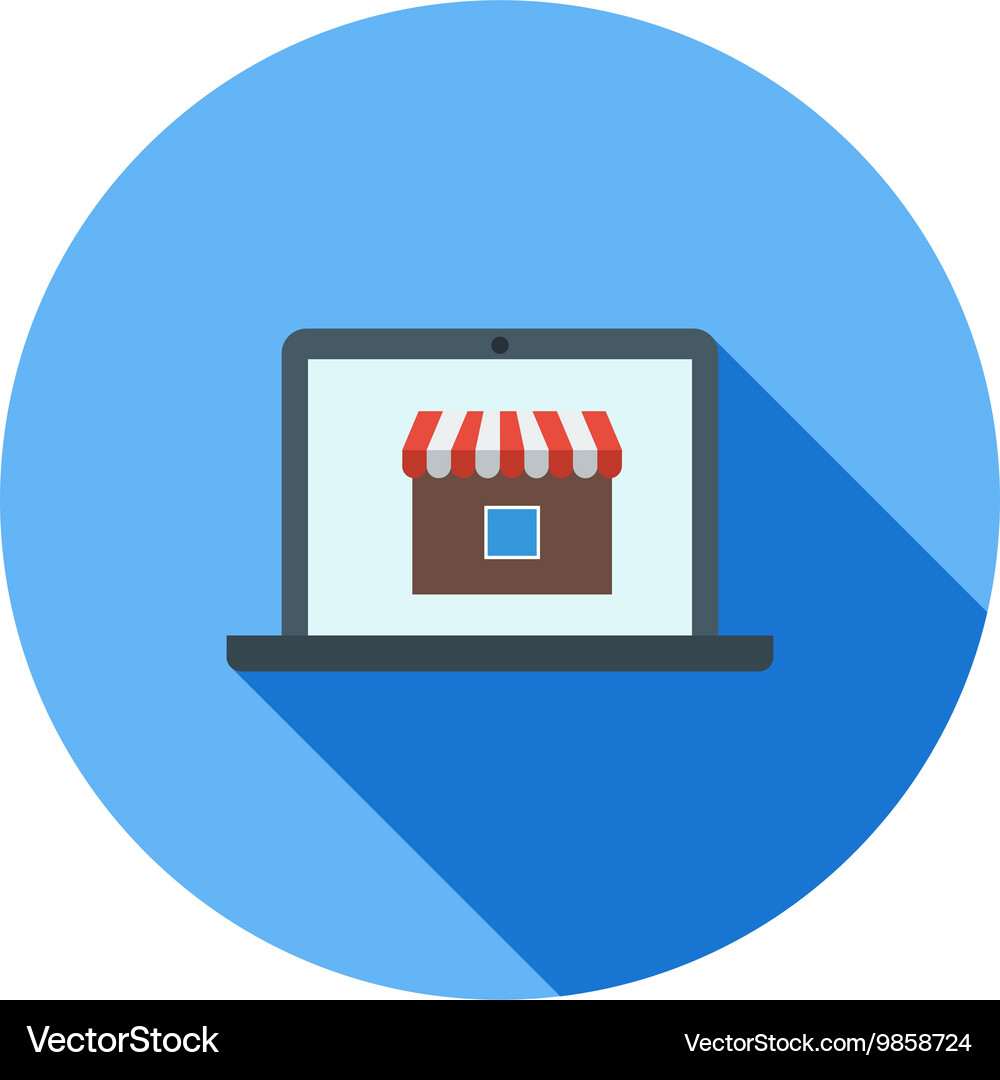 Web shop Royalty Free Vector Image - VectorStock