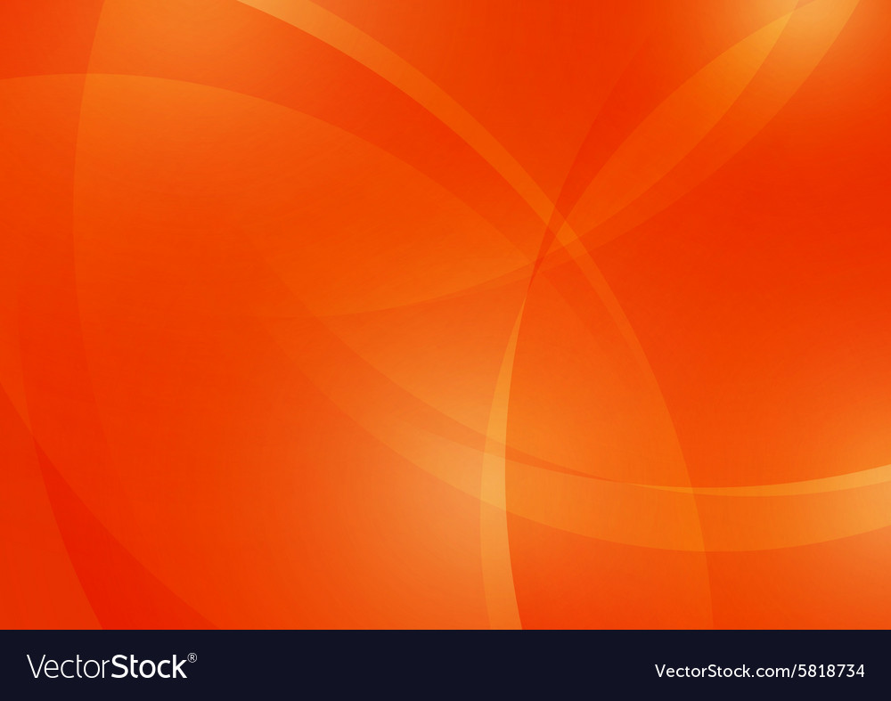 Abstract orange background Royalty Free Vector Image