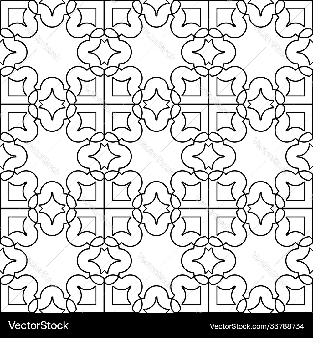 Design seamless decorative pattern Royalty Free Vector Image