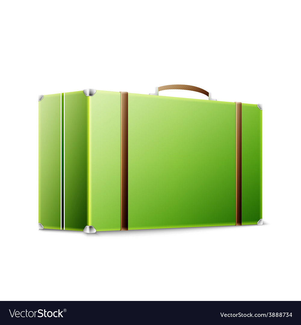 Suitcase Royalty Free Vector Image - VectorStock