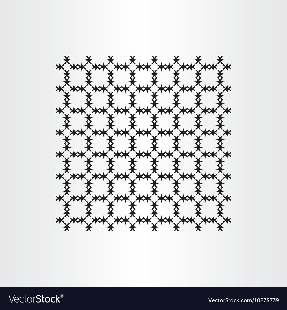 Black pattern background abstract element Vector Image
