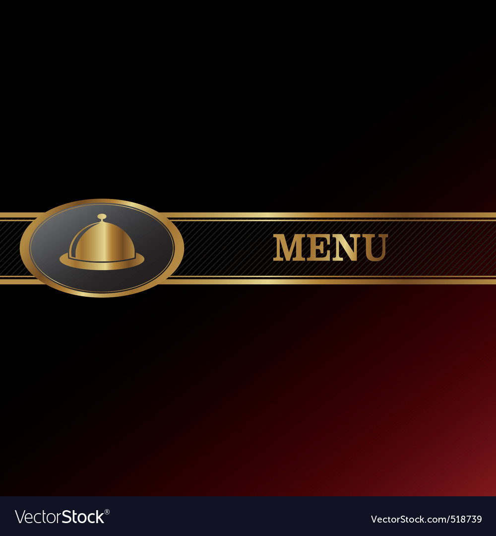 Menu background Royalty Free Vector Image - VectorStock