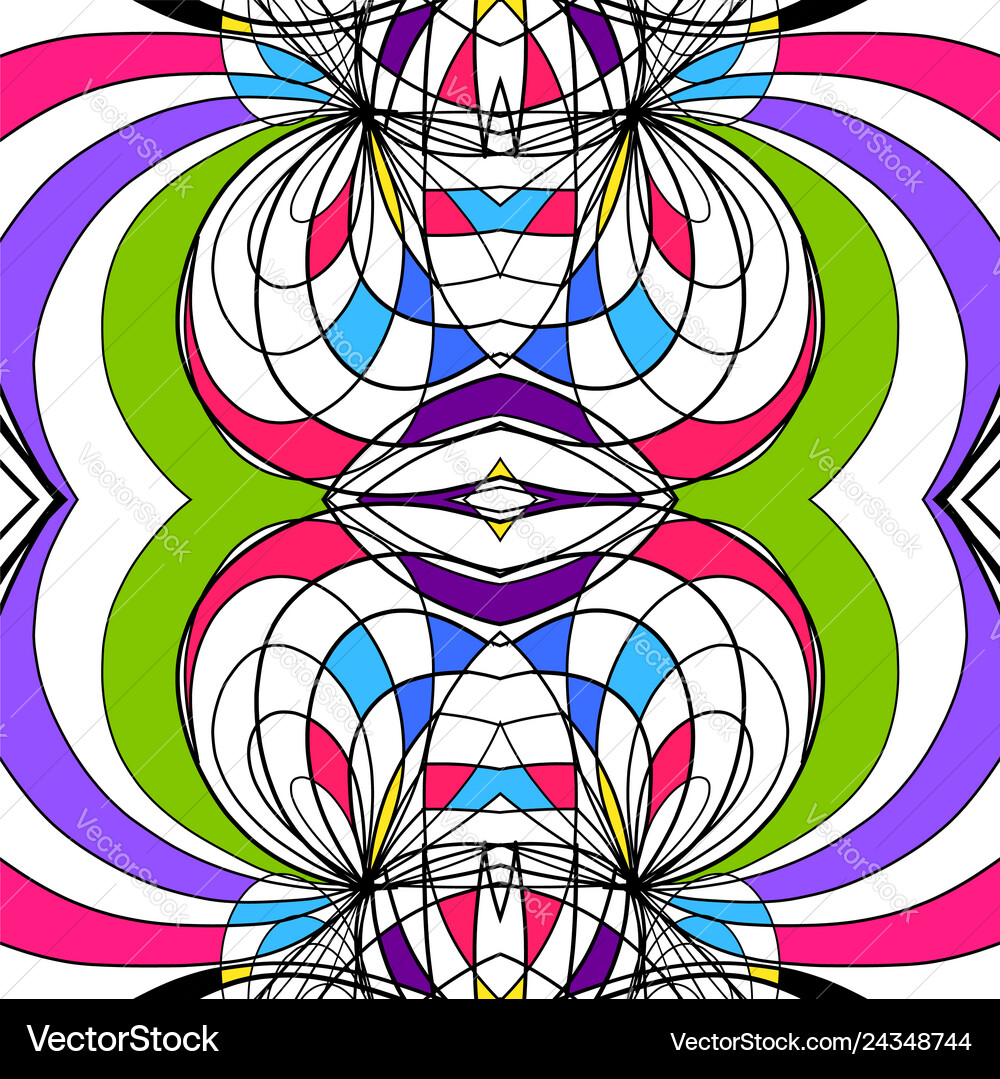 Abstract drawing background Royalty Free Vector Image