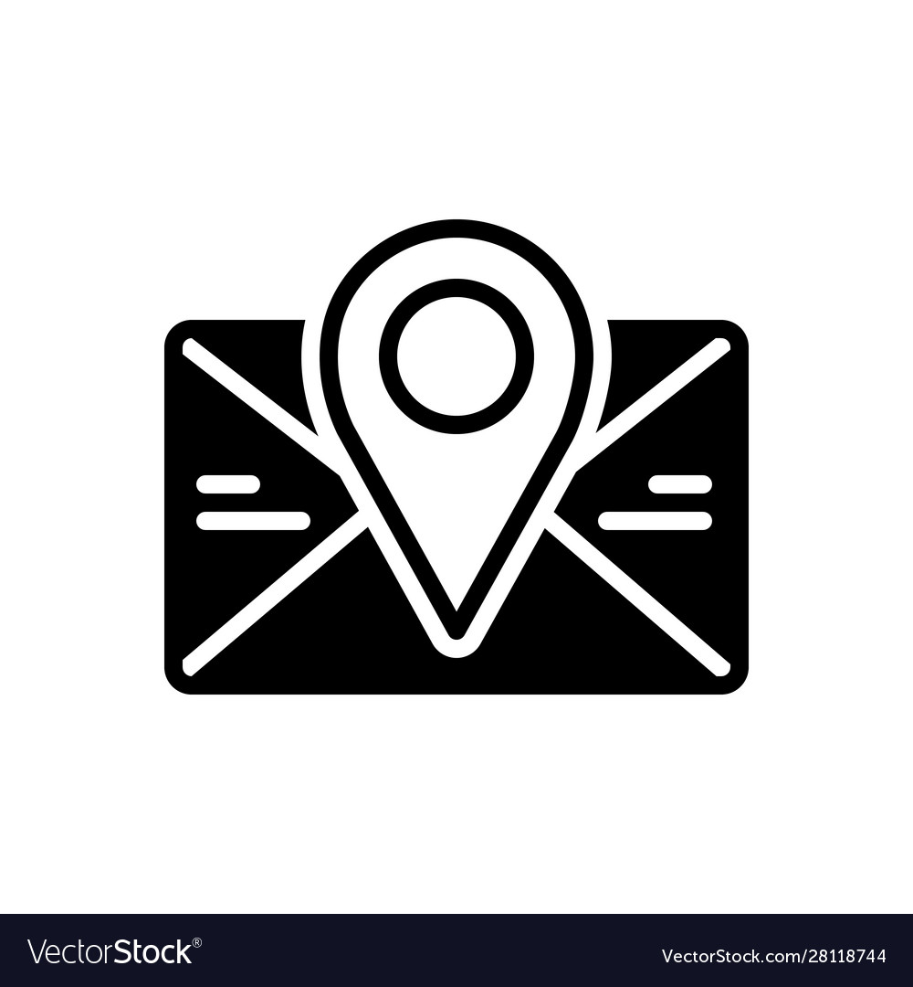 Postcode Royalty Free Vector Image - VectorStock