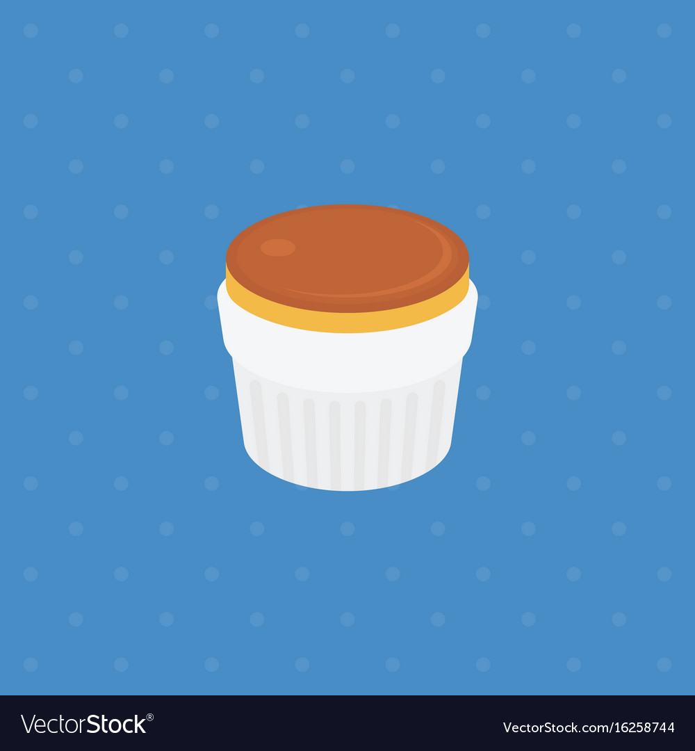Pudding Royalty Free Vector Image - VectorStock