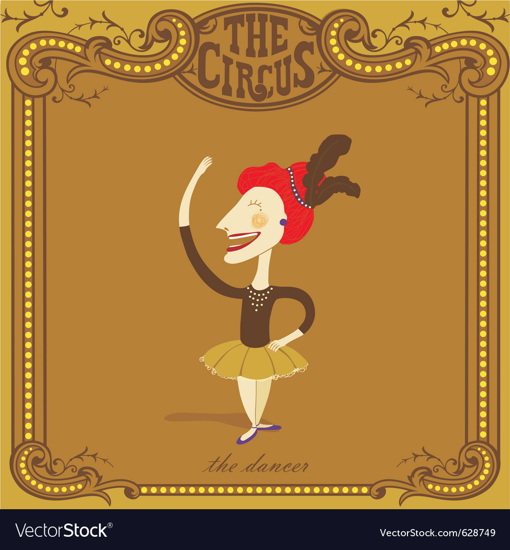 Circus poster Royalty Free Vector Image - VectorStock