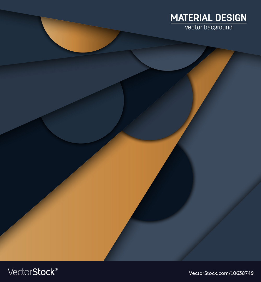 Material design background abstract Royalty Free Vector